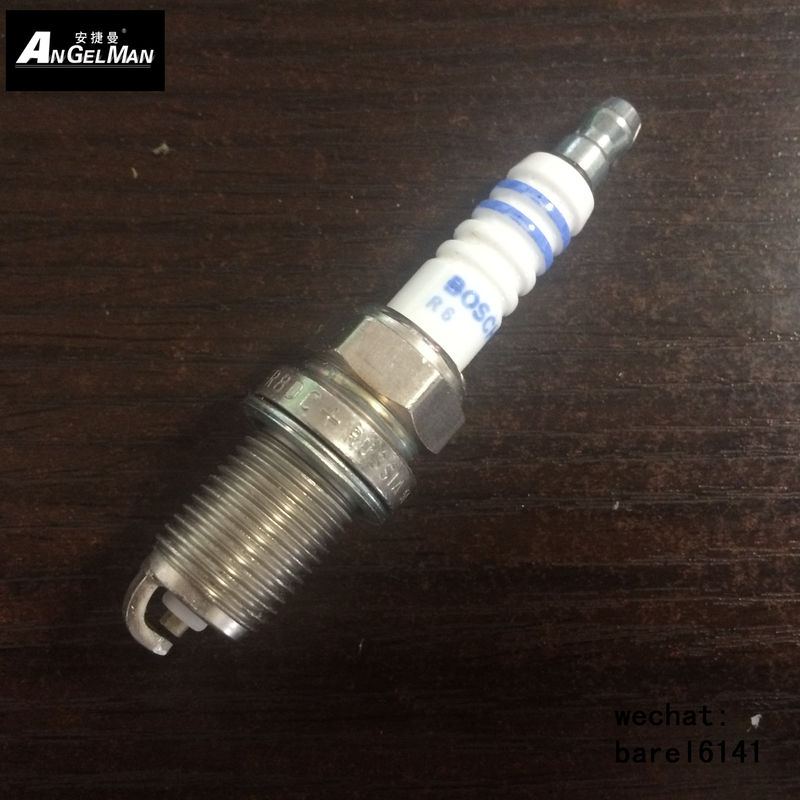 4 Wheel Motorcycle Peugeot Spark Plugs Bosch FR8DC +6 For Hyundai Auto ...